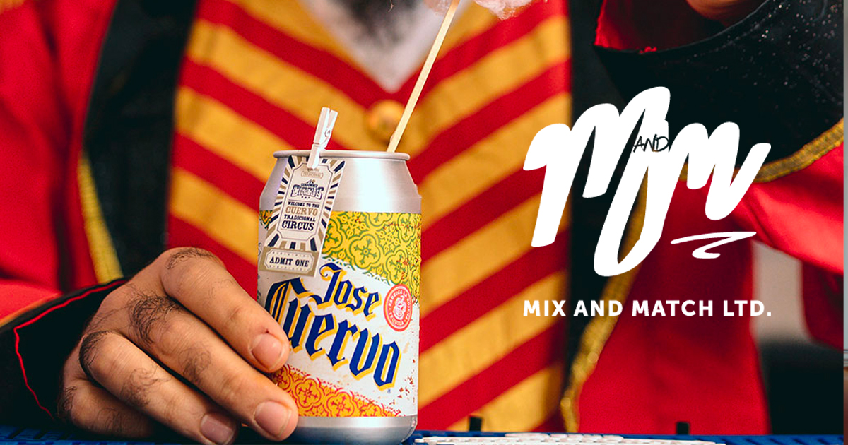 Cuervo Tradicional “Sundowner Circus” Cocktail Events | Mix and Match