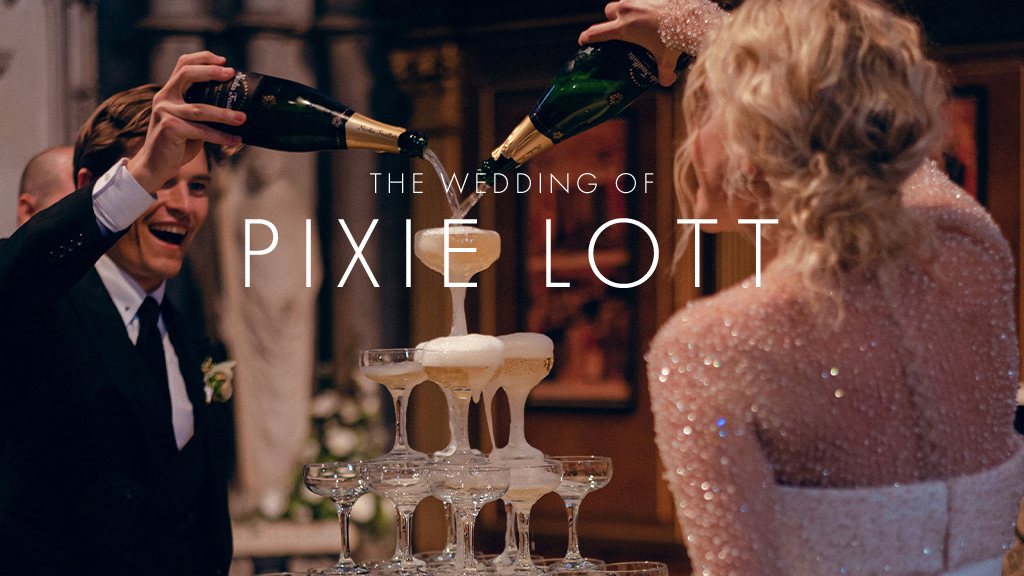 Pixie Lott’s Wedding | Mix and Match